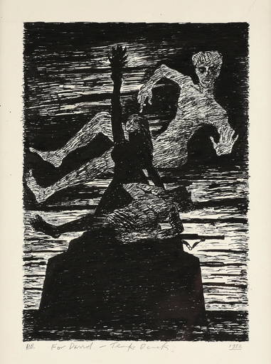 Derek Boshier British B 1937 A Print Polish War Nov 13 2021
