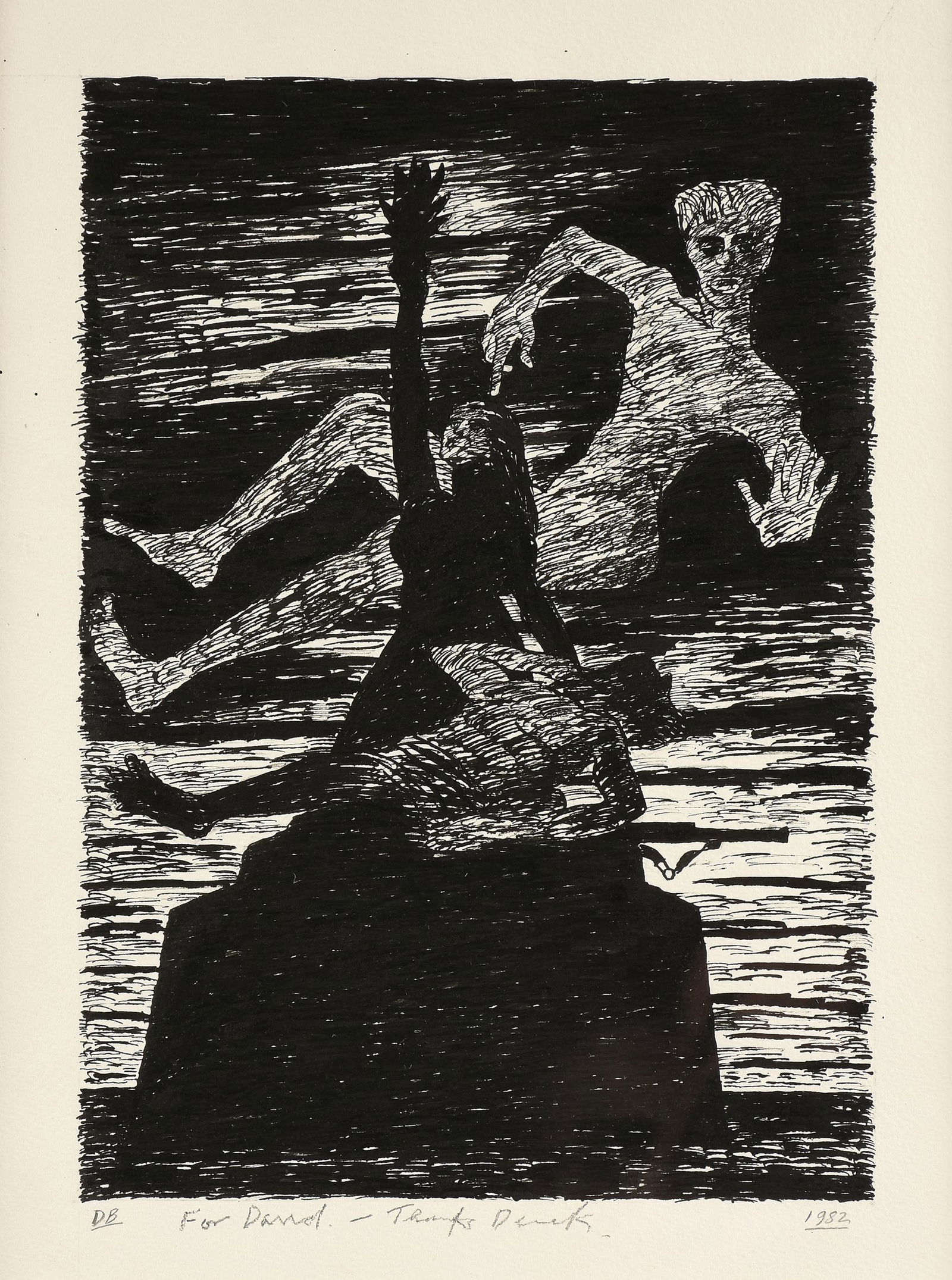 Derek Boshier British B 1937 A Print Polish War Nov 13 2021 Houston Auction Company In Tx