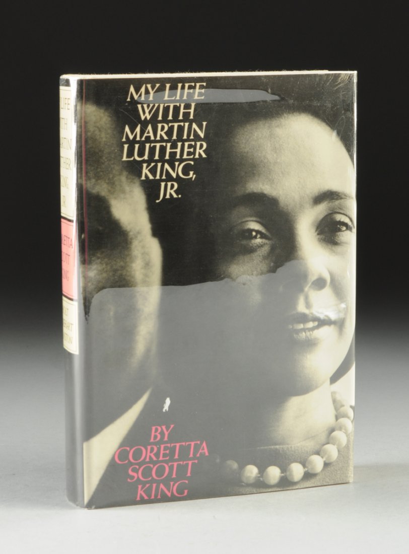 CORETTA SCOTT KING (1927-2006) A BOOK, "My Life With