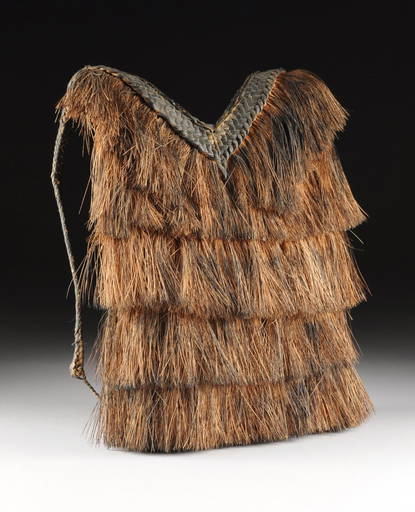 An Igorot/ifugao Hunter's Backpack, Philippines, 20th