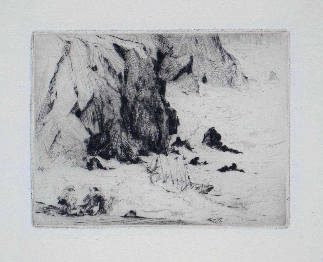 Armin Hansen Etching - Nov 04, 2017 | The Modern Art Exchange In Ca