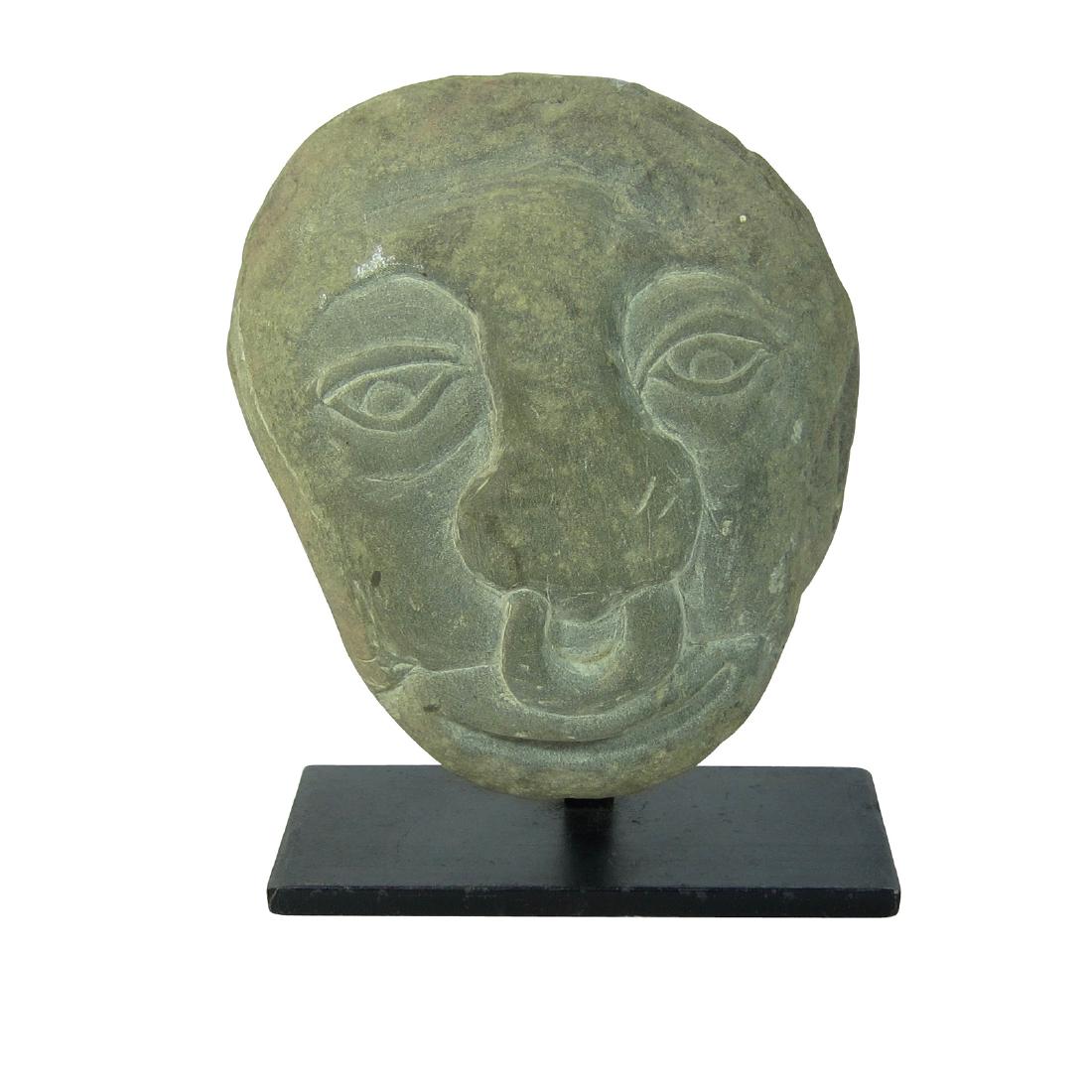 David George Marshall, Stone face, man