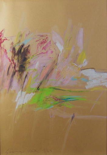 George Waite abstract expressionist painting - Nov 04, 2017 | The ...