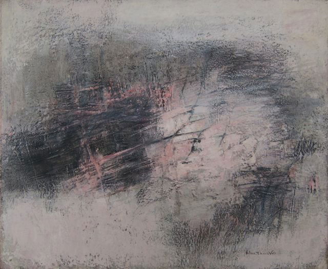 Shu Tanaka, Japanese abstract expressionist painting - Mar 15, 2014 ...