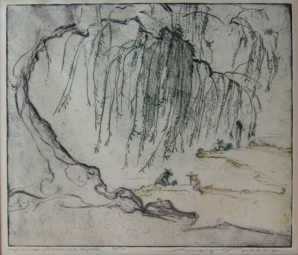 Max Pollak (max Pollack), Color Etching
