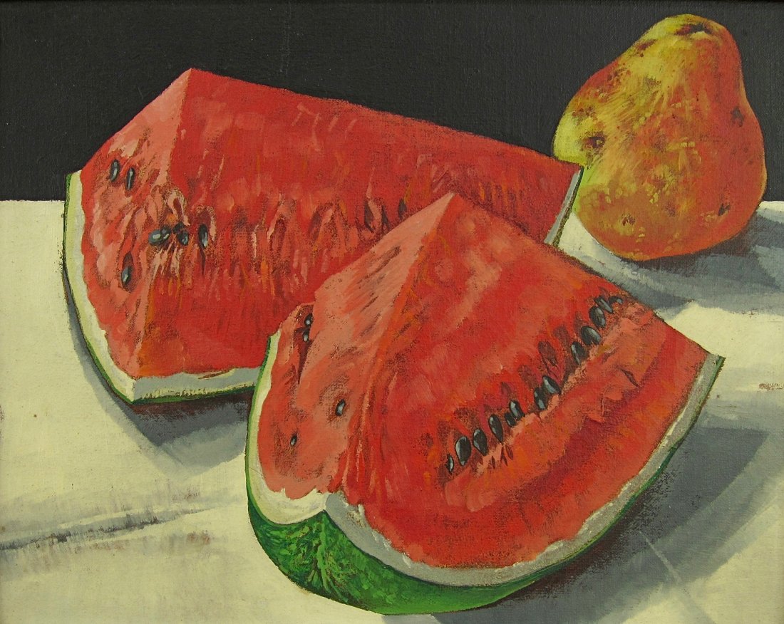 Still life of watermelon