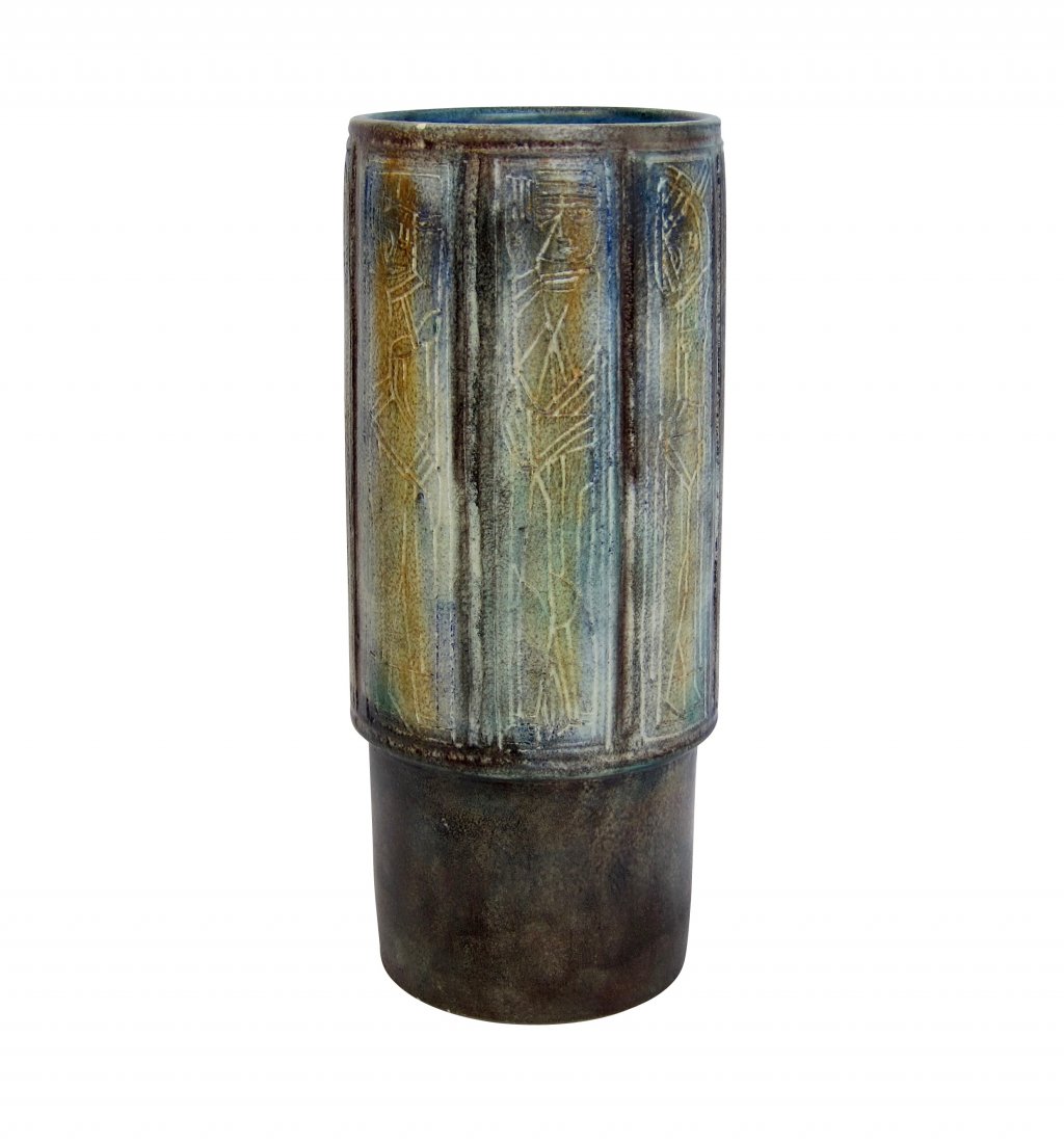 Theo & Susan Harlander, Studio Pottery Vase