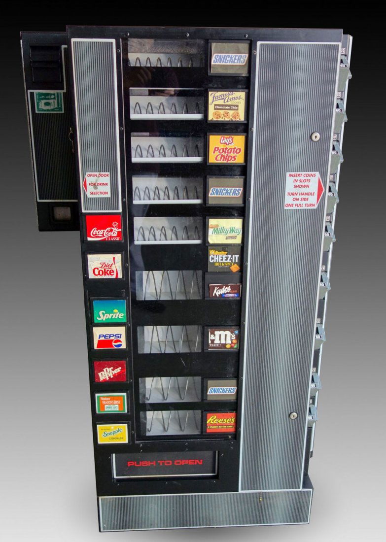 Antares Mechanical Snack Soda Beverage Vending Machine