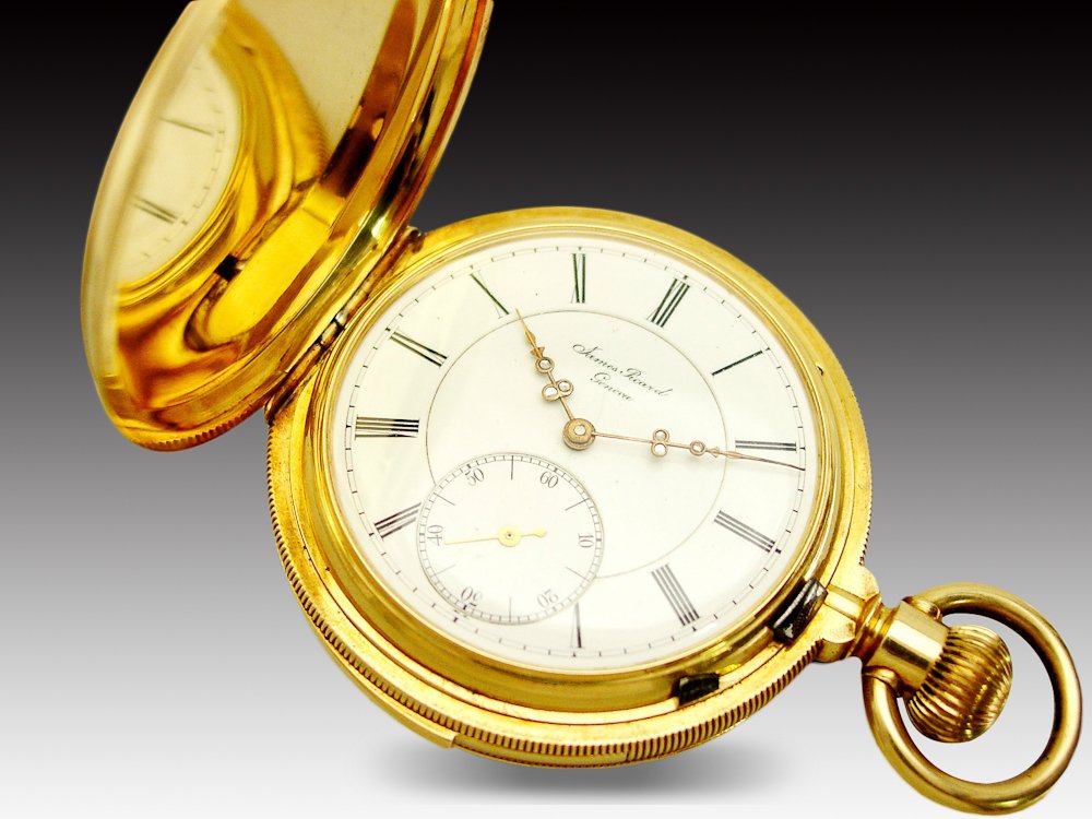 JAMES PICARD 18K GOLD MINUTE REPEATER POCKET WATCH - Nov 24, 2013 ...