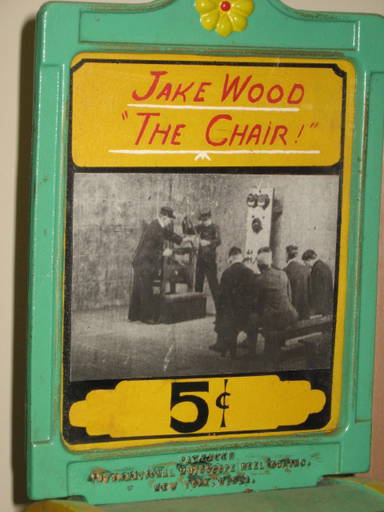 Original 1920's Mutoscope Viewing Machine