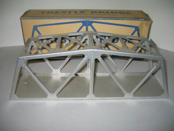 Marx Trestle Bridge With Box,1 Only #1320