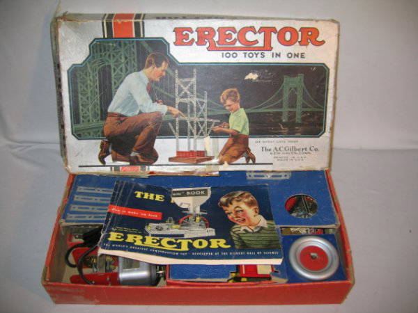 Erector Set No. 6.5 All Electric In Box