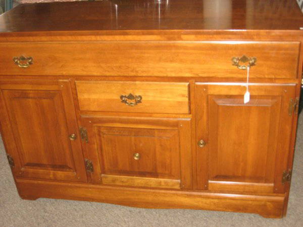 Harden Cherry Buffet W/concealed Drawer