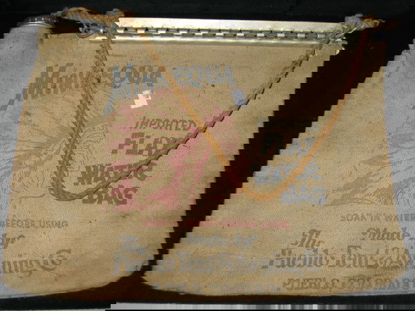 PUEBLO TENT & AWNING CO. FLAX WATER BAG - Feb 05, 2005 | ANN & CO. in NY