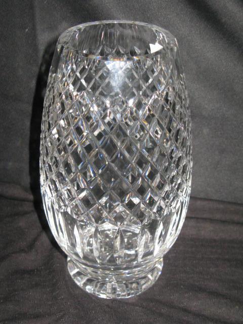 139: CARTIER CRYSTAL VASE