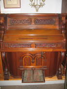Mason and Hamlin walnut Victorian pump organ in working - Apr 30, 2013 ...