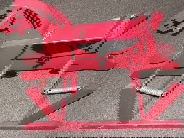 431: WONDER HORSE -RED ROCKING HORSE, TN.