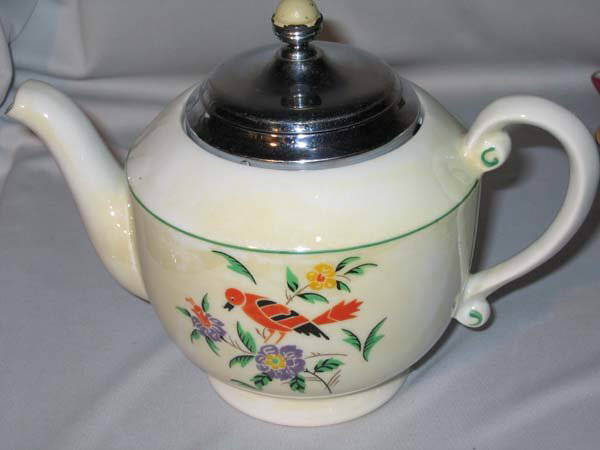 Royal Rochester "royalite" Teapot