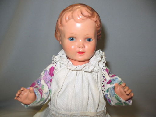 85: GERMAN CELLULOID TURTLE MARK VINTAGE GIRL DOLL. V - Nov 05, 2005 ...