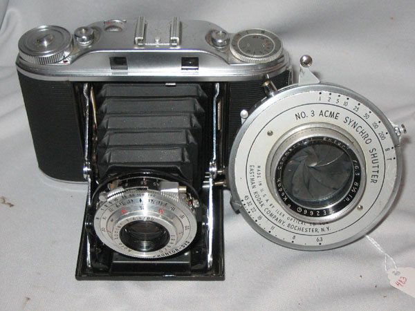 663: ANSCO SPEEDEX SPECIAL R CAMERA & #3 ACME SHUTTER.