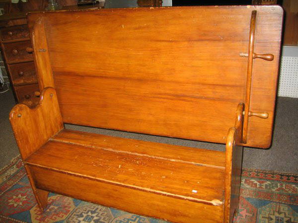 Primitive Settle/tilt Table.