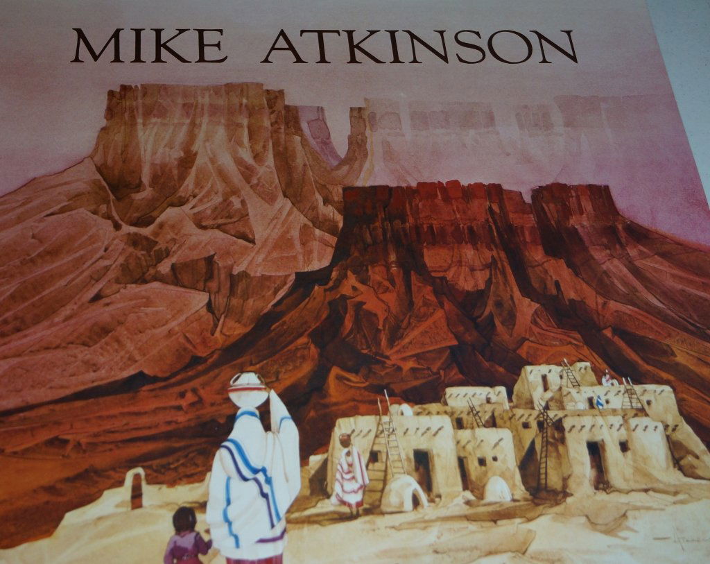Mike Atkinson, Pueblo, Southwest Art Print - Jul 21, 2013 | NW Auction ...