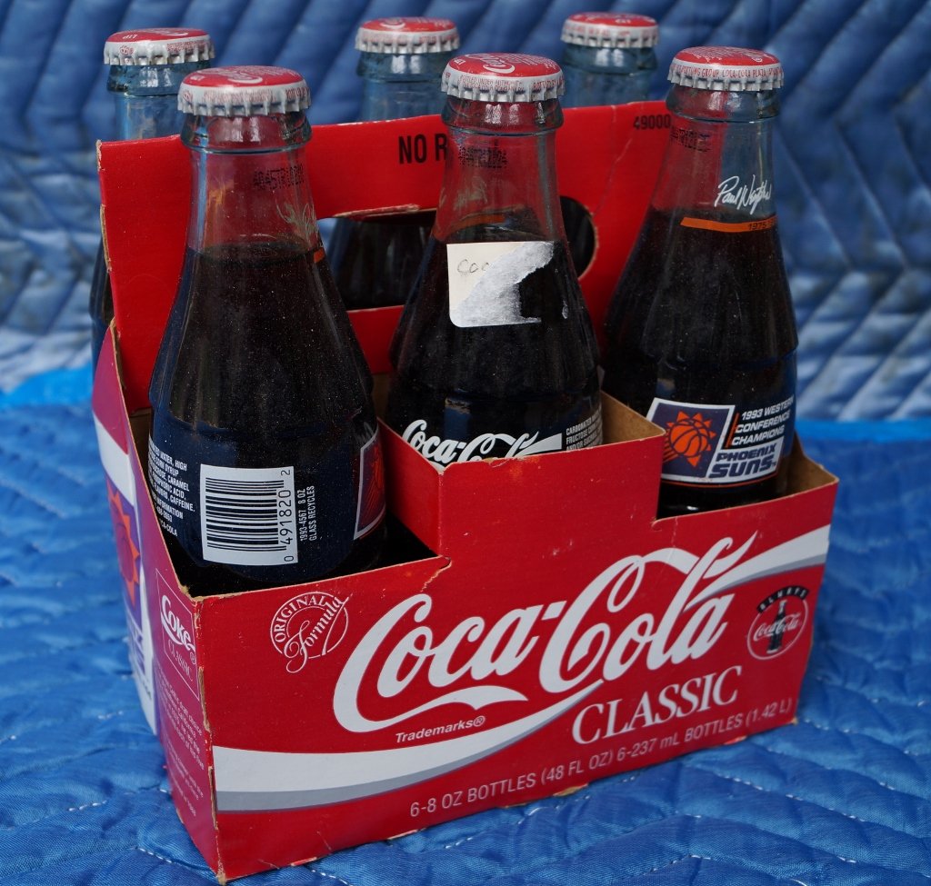 Nba All Star Coke Bottles Limited Edition, Phoenix Suns