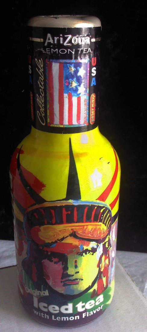 Peter Max Arizona Iced Tea Pop Art Statue Of Liberty - Oct 12, 2014 ...