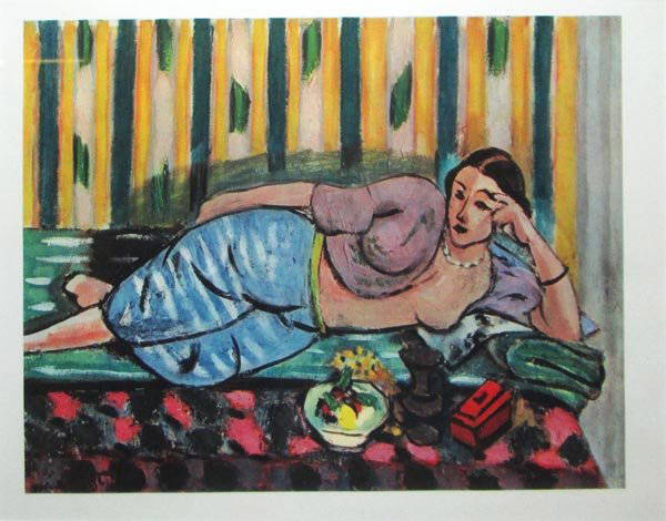 Henri Matisse (french, 1869 1954), 'odalisque Au