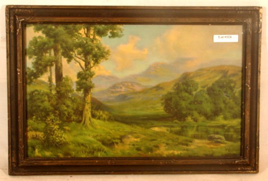 R Atkinson Fox Mountain Valley