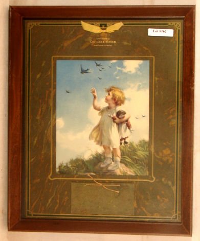 162: Zula Kenyon - 1929 Calendar with Child Print