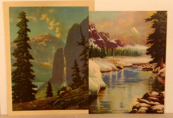 R Atkinson Fox Wainwright 2 Unframed Prints