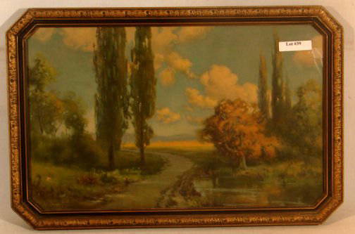 R Atkinson Fox The Good Luck Line