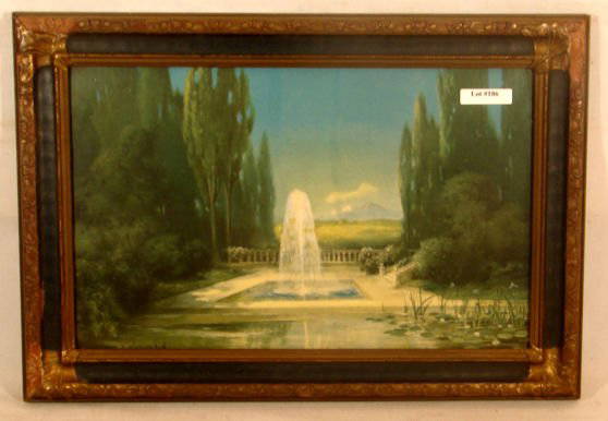 R Atkinson Fox Fountain Of Love