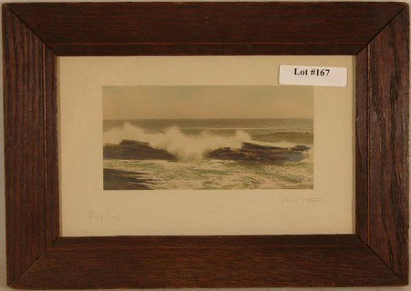 Charles R Higgins - Long Surf - Seascape - Jun 08, 2007 | Michael ...