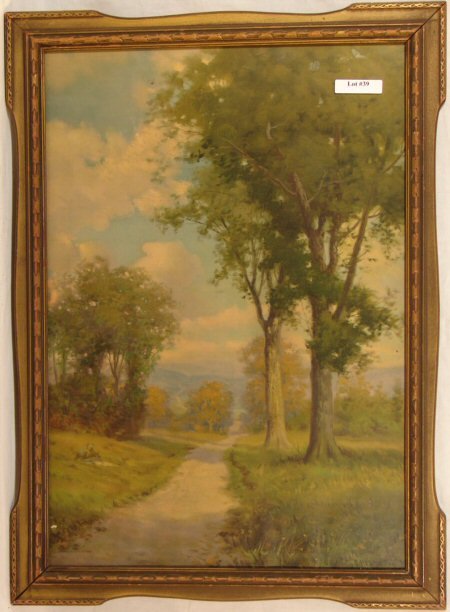 R Atkinson Fox An Inviting Pathway