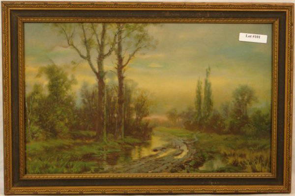 R Atkinson Fox After The Storm