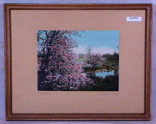 Wallace Nutting Apple Pool