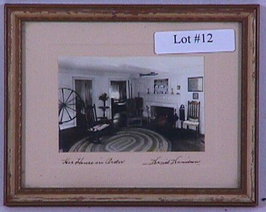 12: David Davidson - Her House in Order