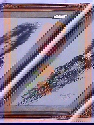 Philip Boileau The Chrysanthemum Girl