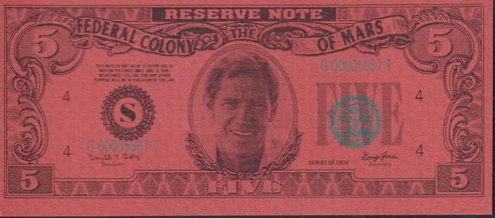 Total Recall Prop Money