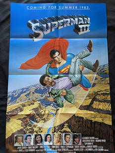 Christopher Reeve Life Mask Movie Superman. Hand Painted. Very Rare.