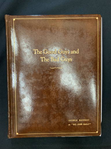 George Kennedy Personal Bound Script