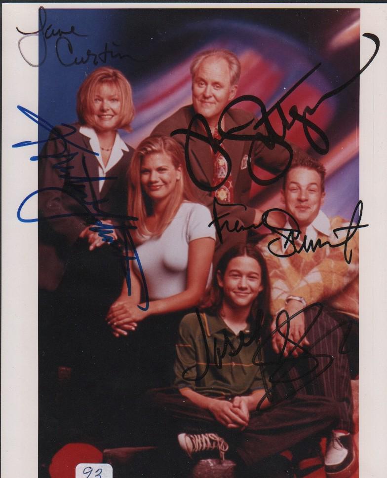 Third Rock from the Sun cast - Dec 20, 2020 | Piece of the Past Inc. in AZ