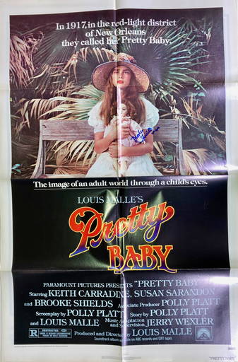 Pretty Baby Movie Poster