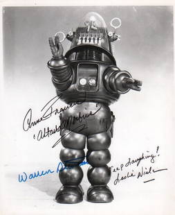 1997 Japanese Forbidden Planet Robby The Robot Walking