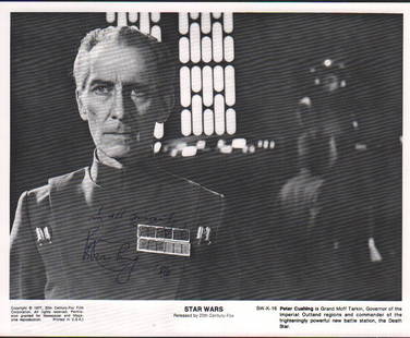 Peter Cushing Star Wars