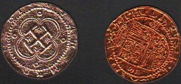 Pirates Of The Caribbean Prop Doubloons