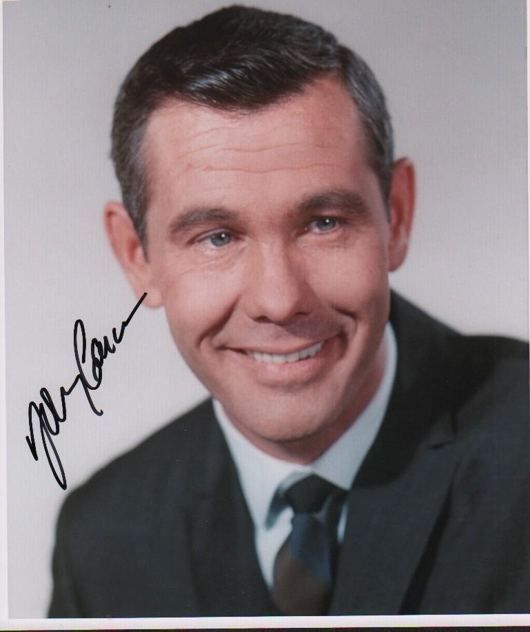 Johnny Carson Signed Photograph