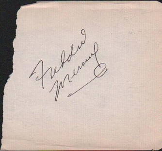 Queen: Freddie Mercury